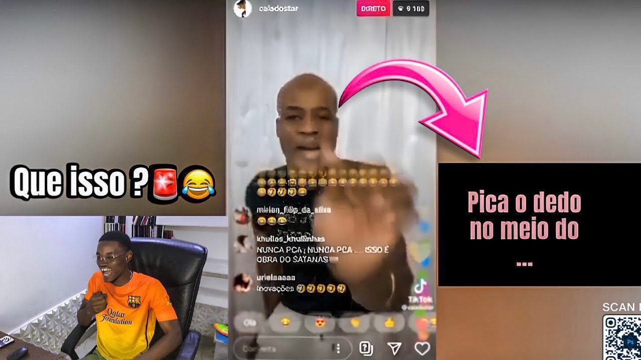 Reagindo melhores vídeos engraçados Angolanos 😂🚨[parte 1] - YouTube