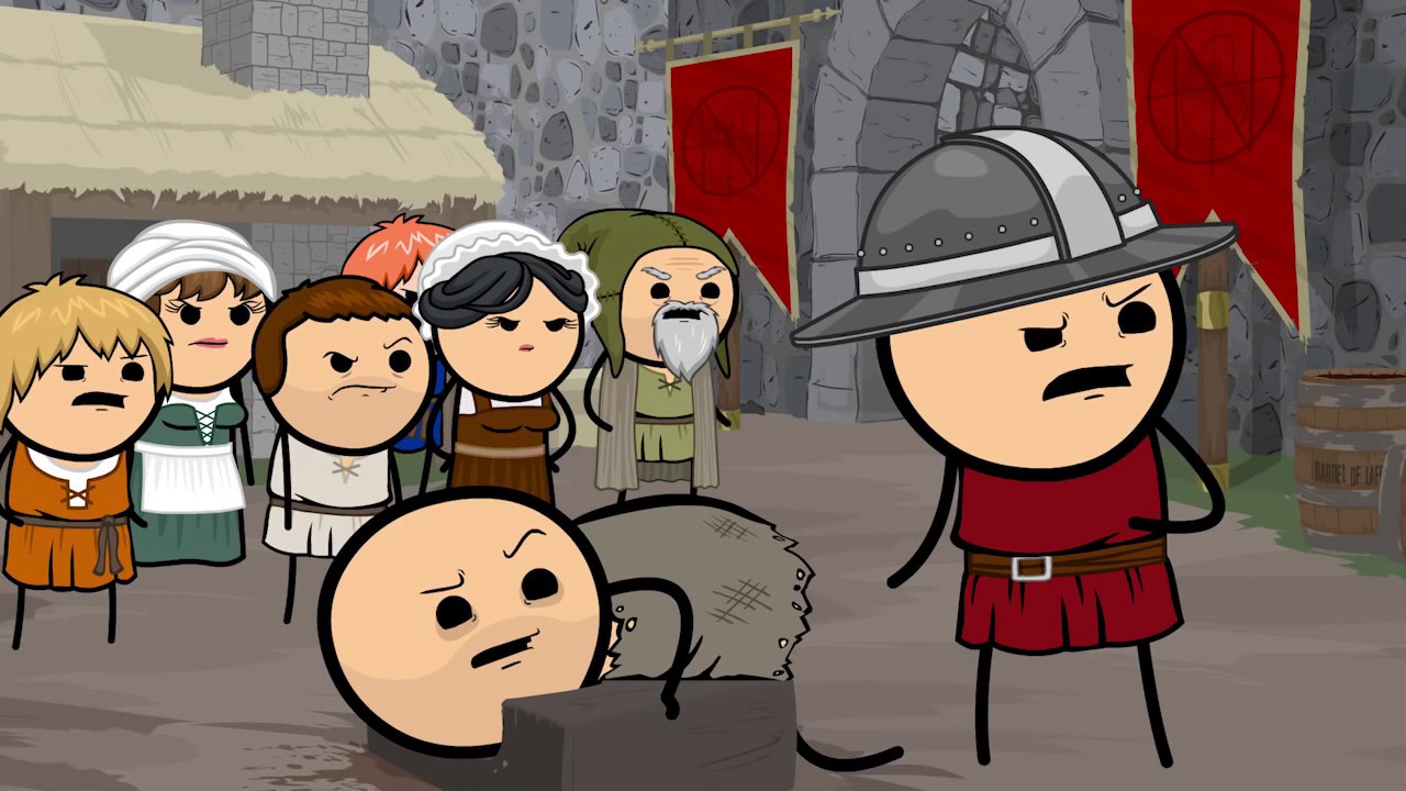 Kyanid a Štěstí - Poprava - FénixProDabing - YouTube