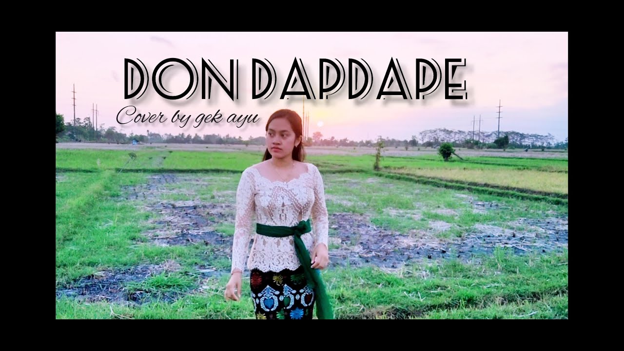 Don Dapdape (Cover by Gek ayu) - YouTube