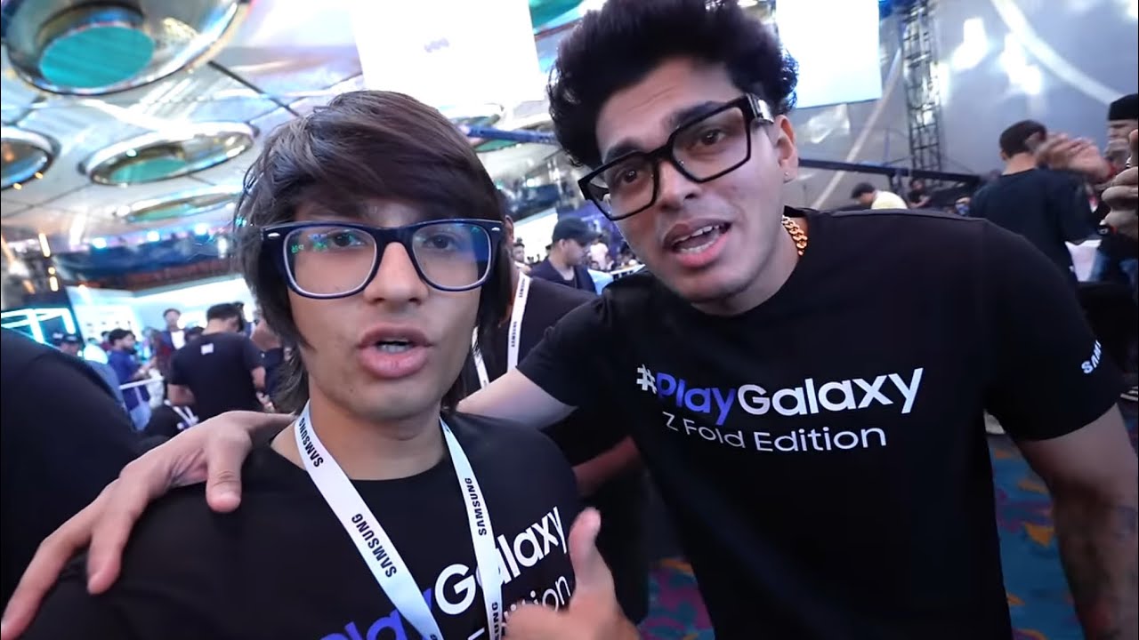 Gaming Event Vlog 😍 - YouTube