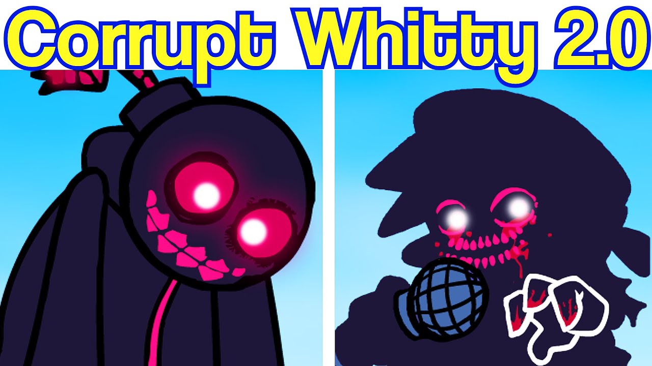 Friday Night Funkin': VS Corrupted Whitty 2.0 FULL WEEK (The Chase ...
