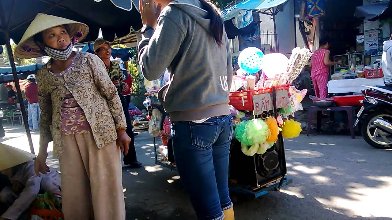 hat rong quang nam di tim nguoi hat cau hat li thuong nhau - YouTube