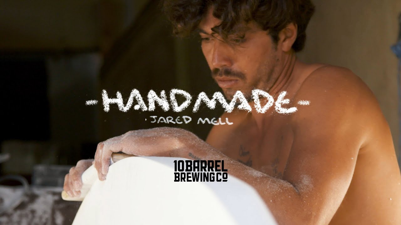 Jared Mell Discusses The Endless Fun of Handshaping | HANDMADE | SURFER ...