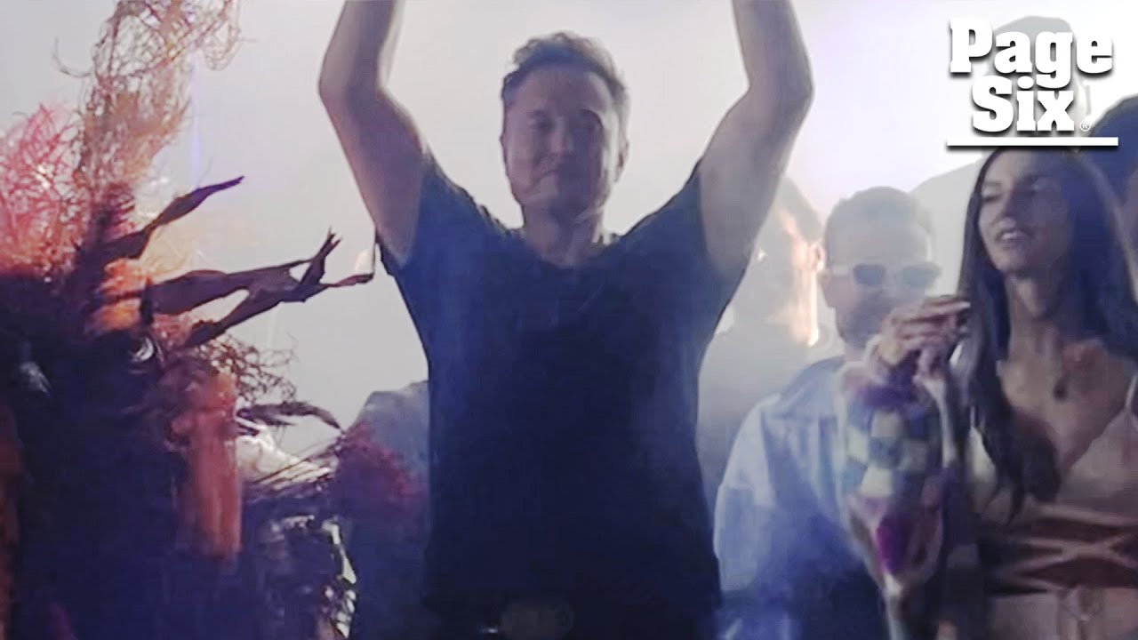Watch ‘cringeworthy’ Elon Musk dance ‘like he’s in pain’ at Mexico rave ...