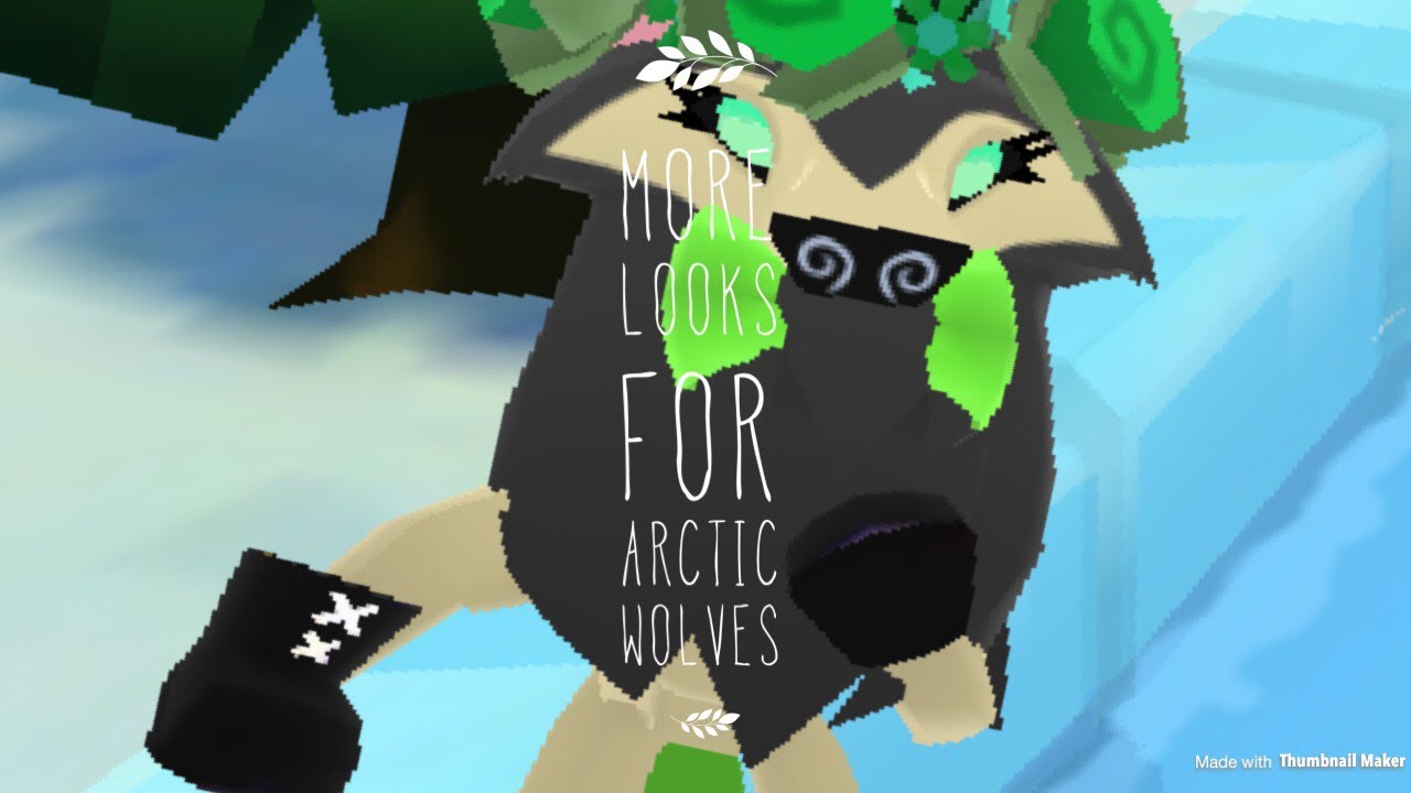 more looks for arctic wolves! | AJPW | - YouTube