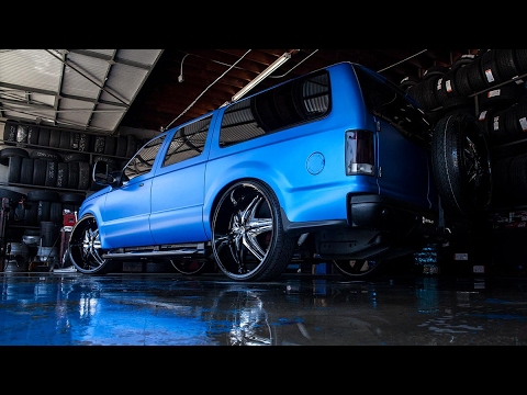 Big Blue Excursion | Diablo Wheels Elite G2 - YouTube