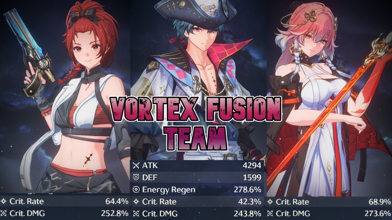 Brant Vortex Fusion Team Showcase - Wuthering Waves - YouTube