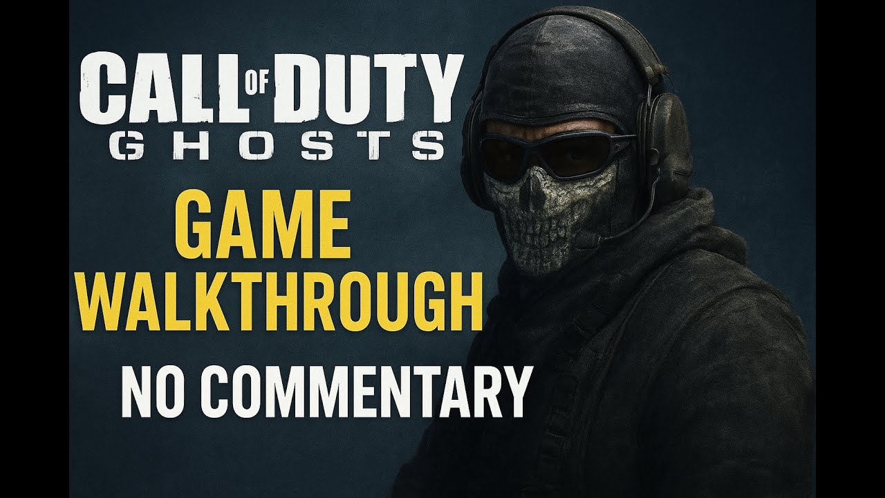 The Ghost Killer | Call of Duty Ghosts - YouTube