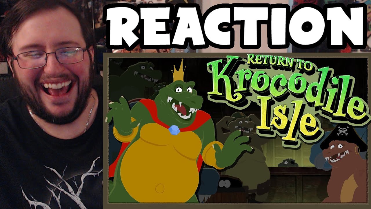 Gor's "DKC: Return to Krocodile Isle - Animated Short by Alex Henderson ...
