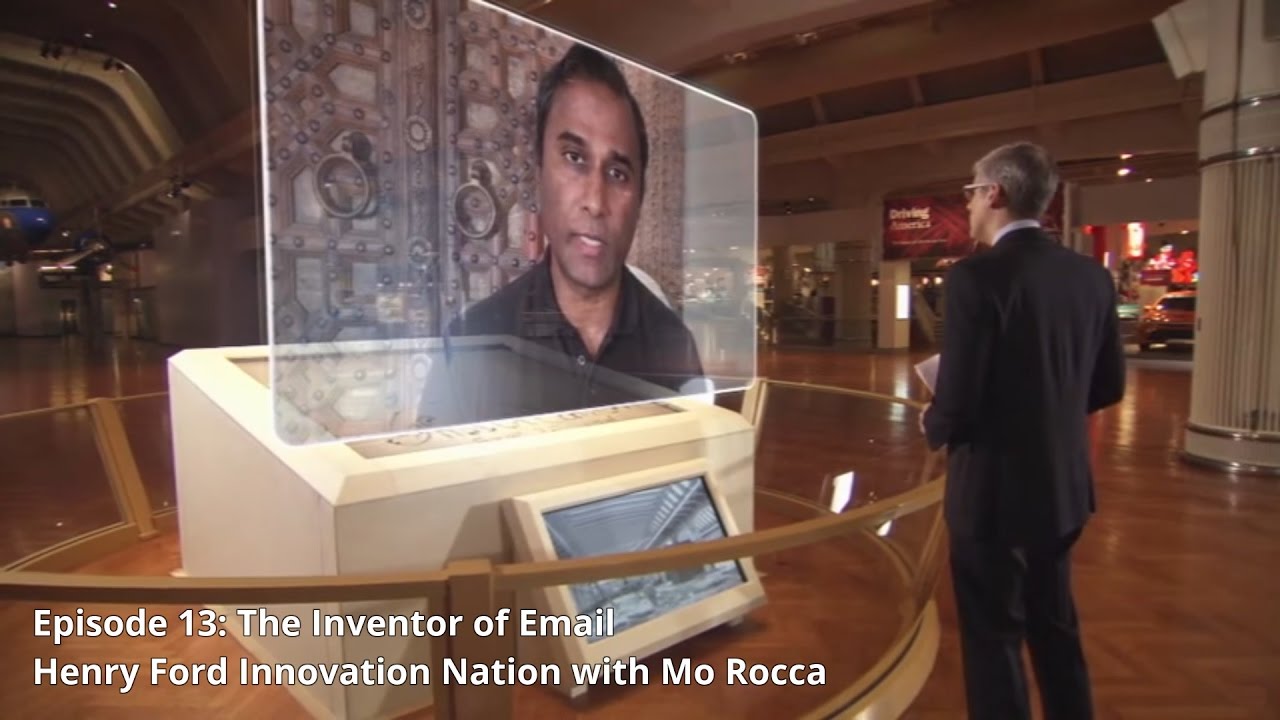 Dr. V.A. Shiva Ayyadurai, the Inventor of Email, Interviewed on CBS TV ...