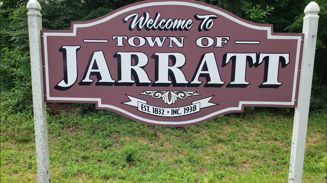 Jarratt Virginia Drive Around US-301 South - YouTube