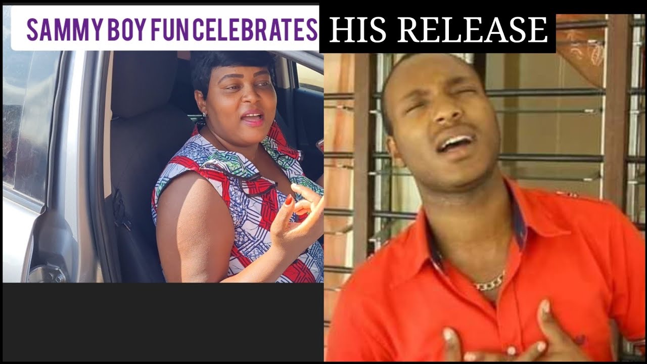 Sammy Boy Fun celebrates HIS release from jail - YouTube
