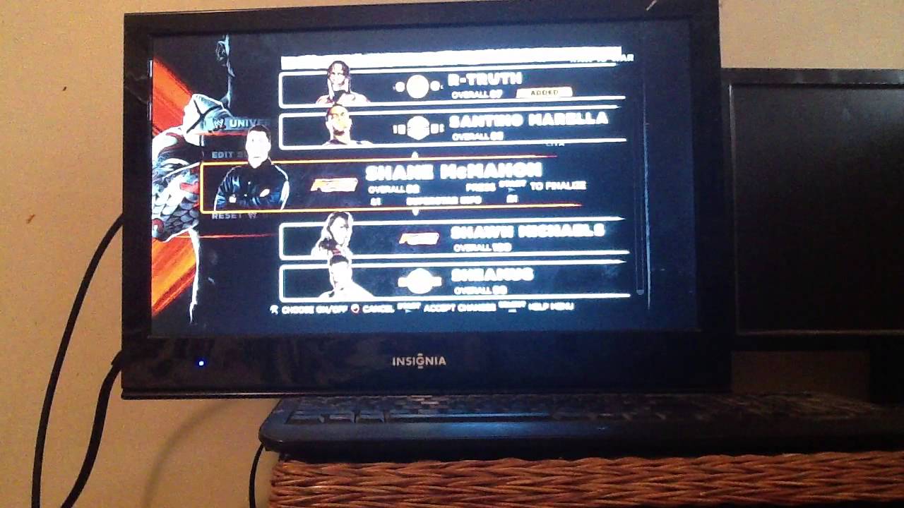 How to make an all Attitude Era roster in WWE Universe mode WWE 13 2 ...