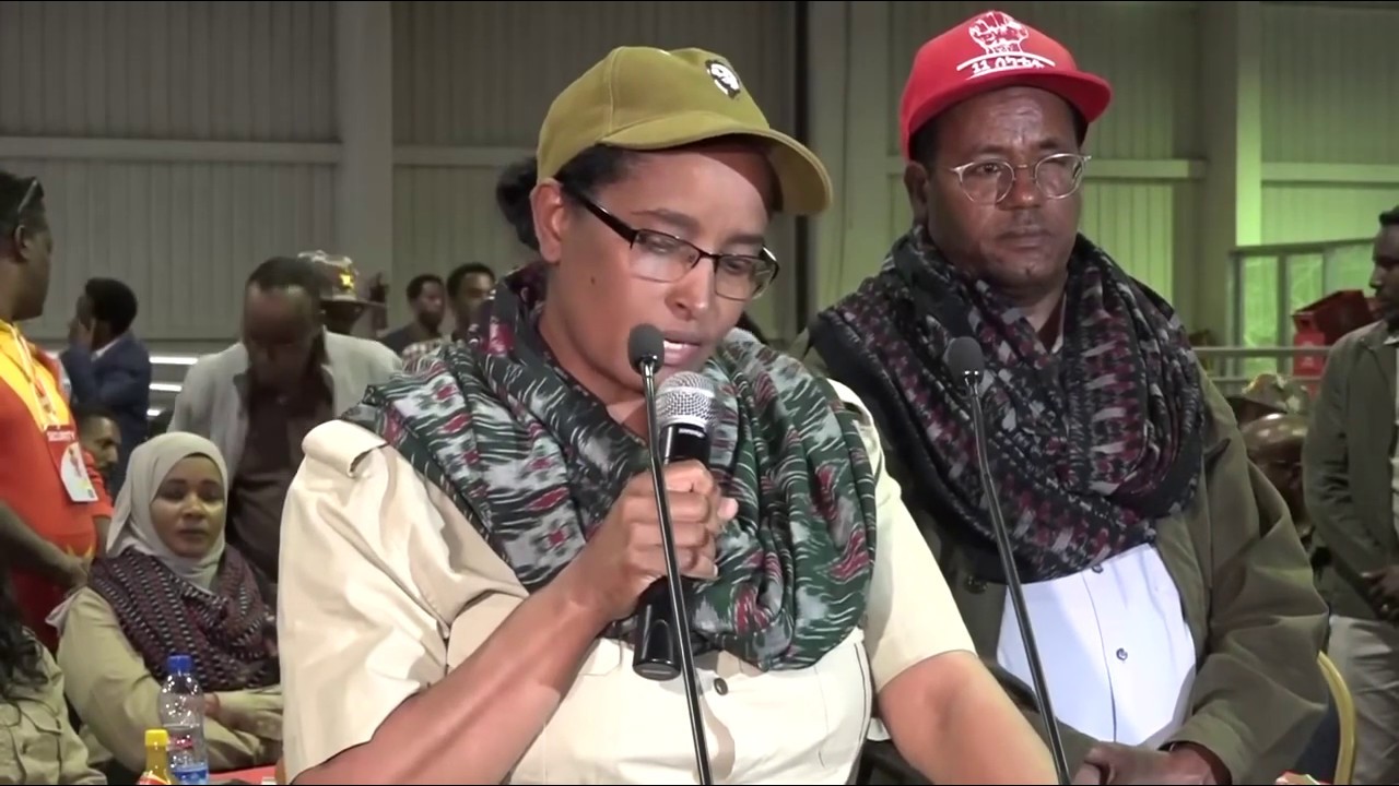 Ethiopia: Fetlework Gebregziabher (Monjorino) እሶም እንትወርዱ ንሕና እላደየብና ኣብ ...