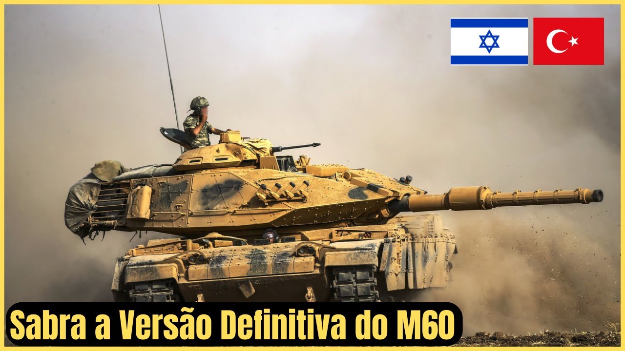 Sabra: O Super M60 do Exército Turco Modernizado Por Israel - YouTube