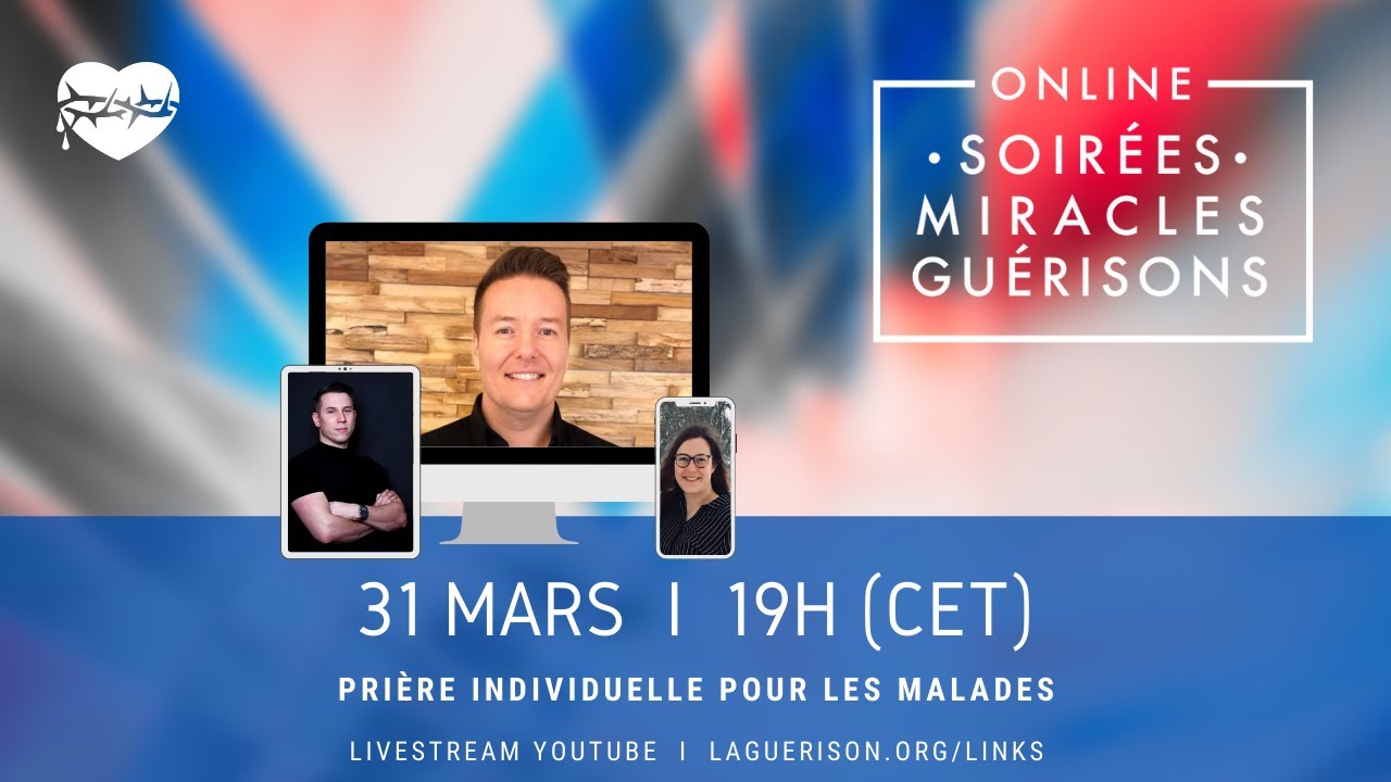 Soirée Miracles & Guérisons avec David Zurcher - YouTube