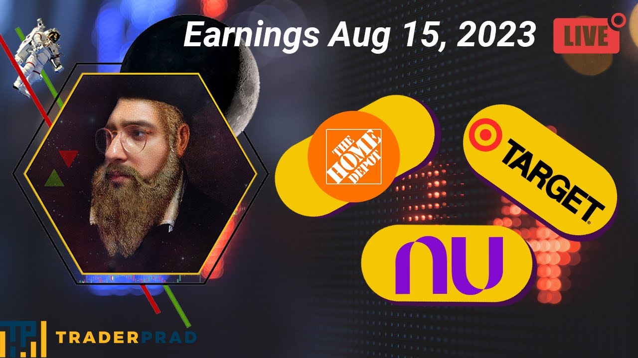 🔴 LIVE AFTER HOURS - August 15, NYSE & NASDAQ Stocks Earnings! ($HD $SE ...