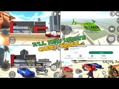 Zombie+Ferrari😱 and super Splendor cheat codes🤑|| Indian bike driving ...