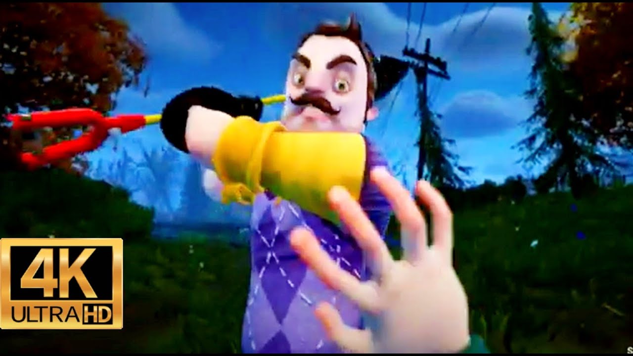 Hello Neighbor 2 Gameplay 4K: Unlock First Four Keys ^^ - YouTube