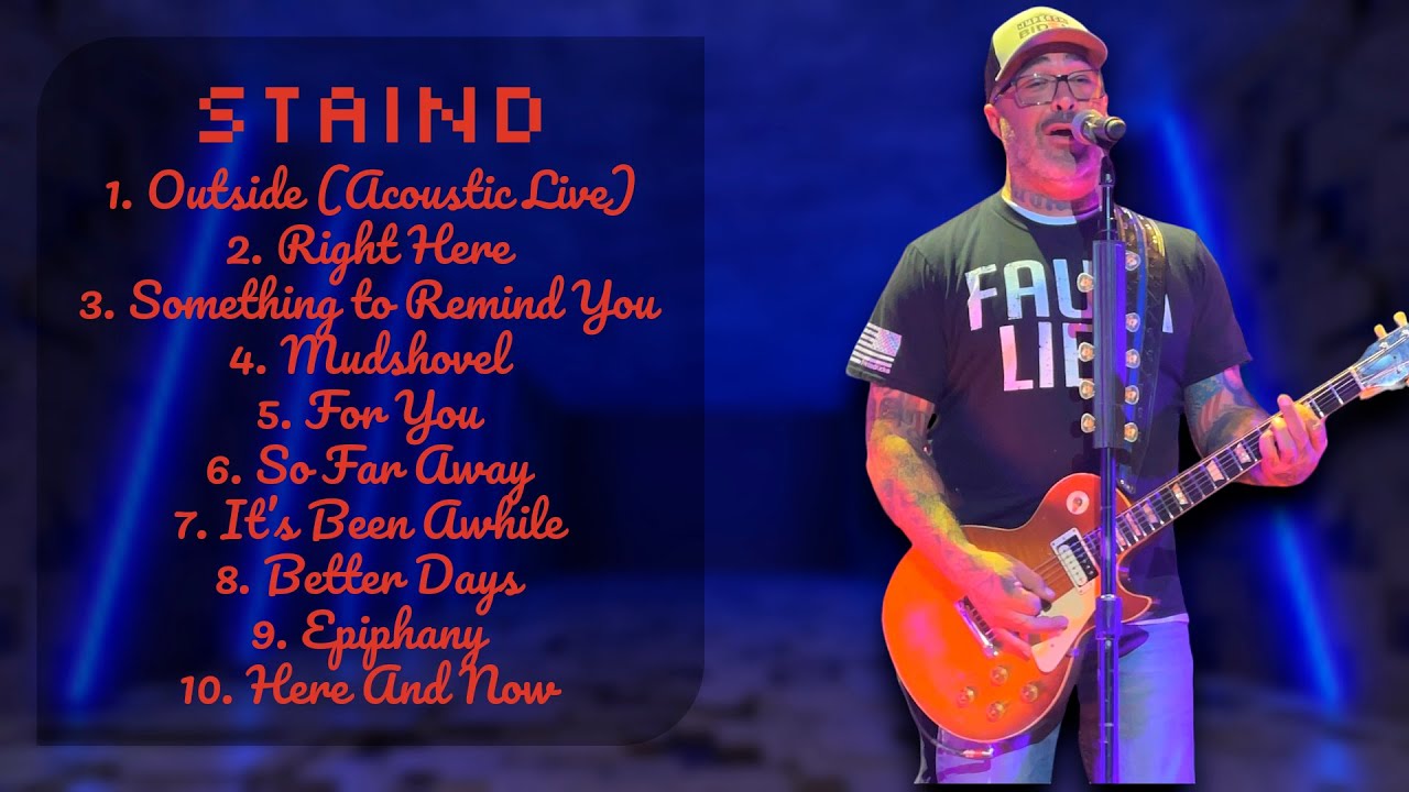 Staind-Essential hits roundup roundup for 2024-Greatest Hits Lineup ...