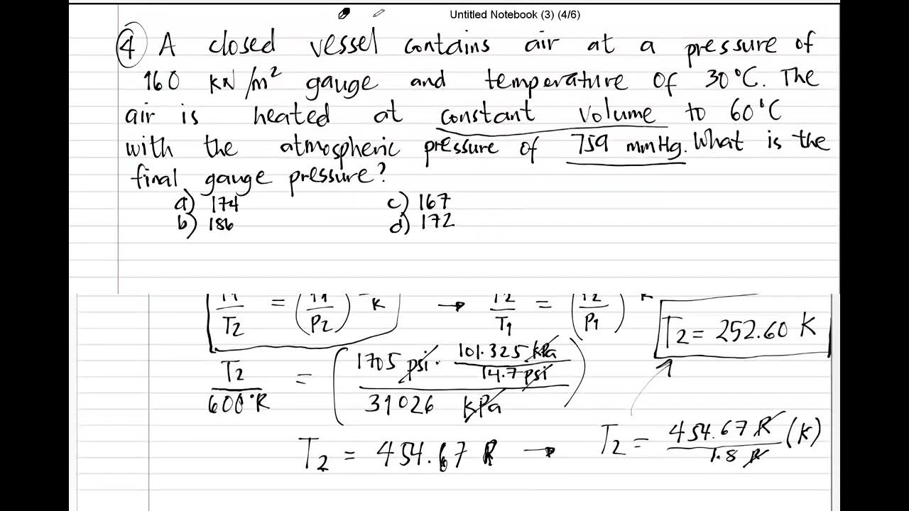 IDEAL GAS PROCESSES (THERMODYNAMICS) | PAST BOARD EXAM PROBLEMS WITH ...