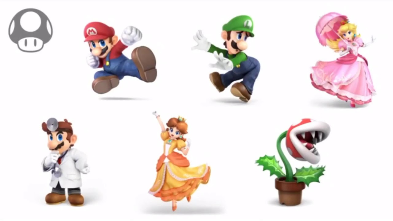 SSBU: ALL CHARACTERS VICTORY THEMES - YouTube