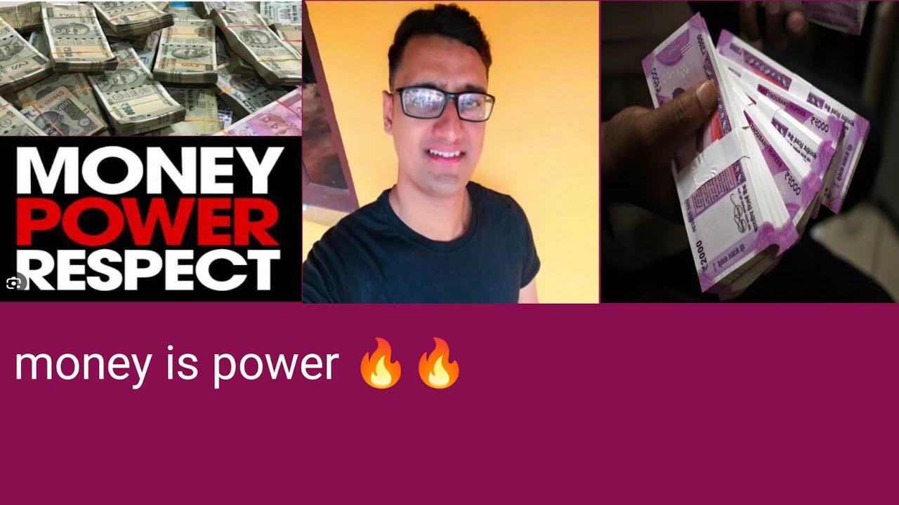 money is power 🔥🔥 - YouTube