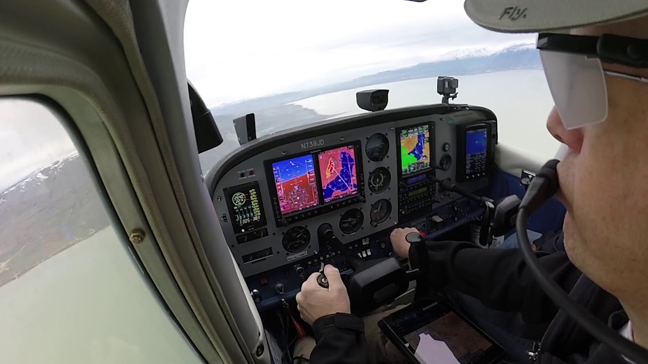 Practice Instrument Approaches in KPVU (ILS, VOR, RNAV) - YouTube