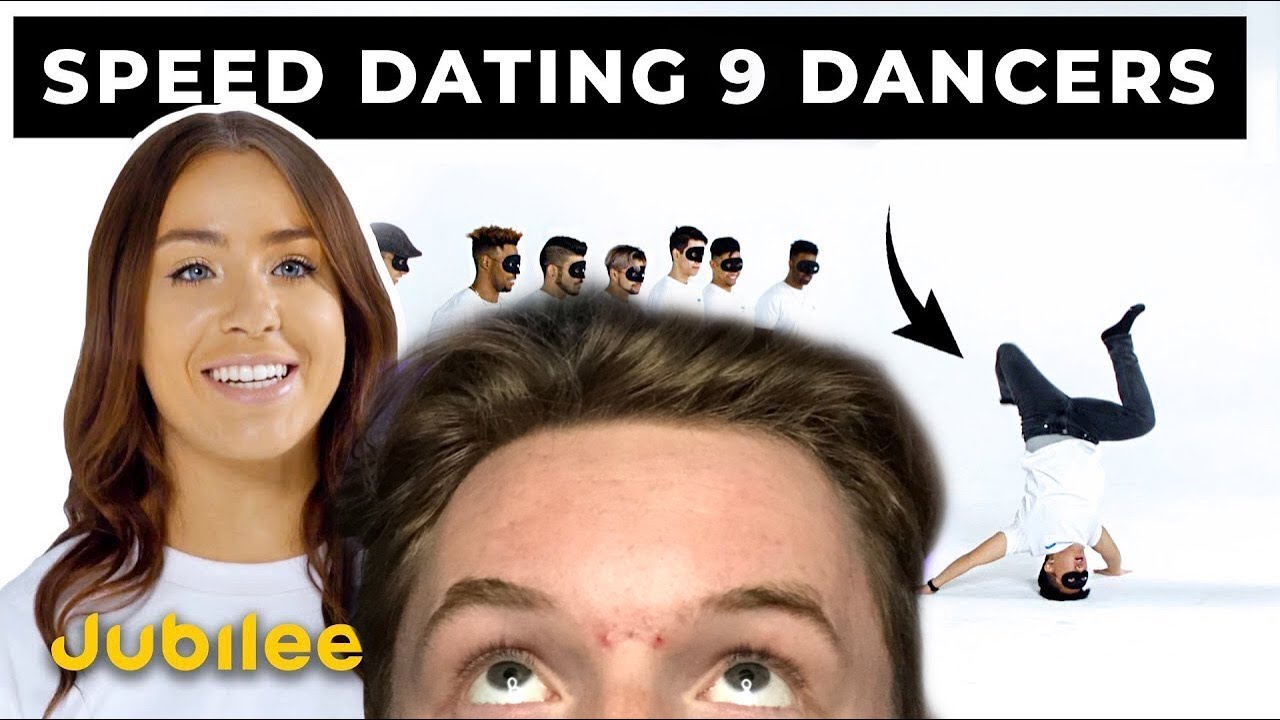 Speed dating 9 dancers based on their dance skills - YouTube