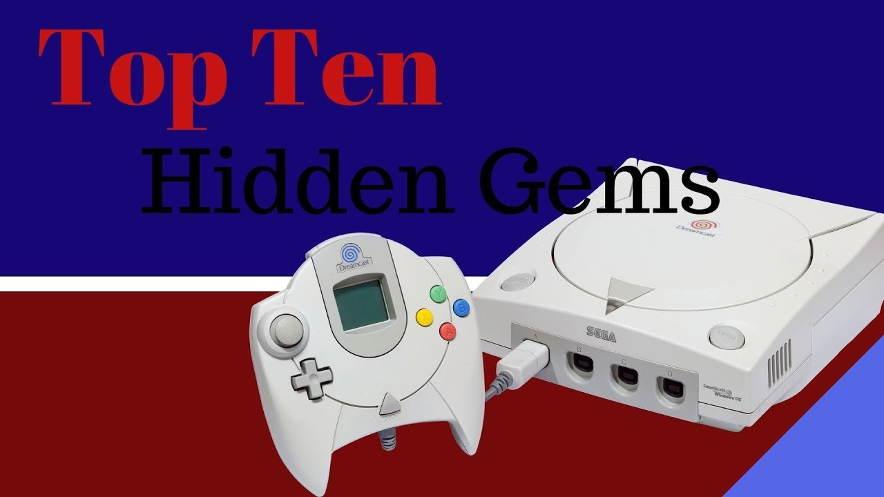 Top Ten Hidden Gems for the Sega Dreamcast - YouTube