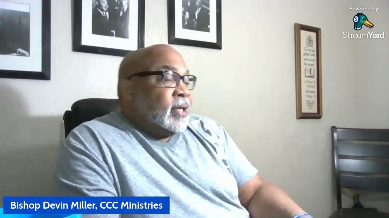 A Candid Conversation with Pastor Devin Miller - YouTube