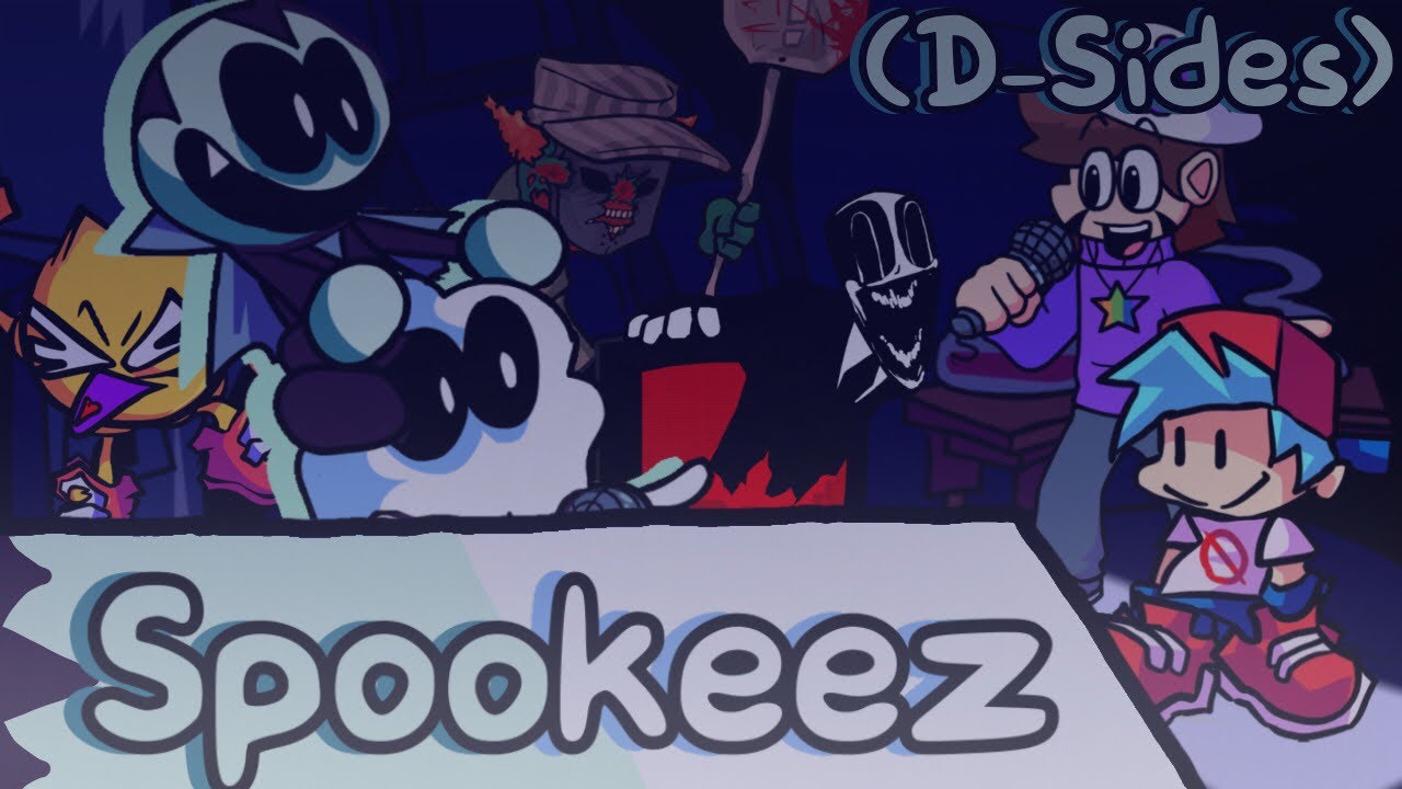 Spookeez (D-Sides), But Every Turn A Different Character Sings It - YouTube