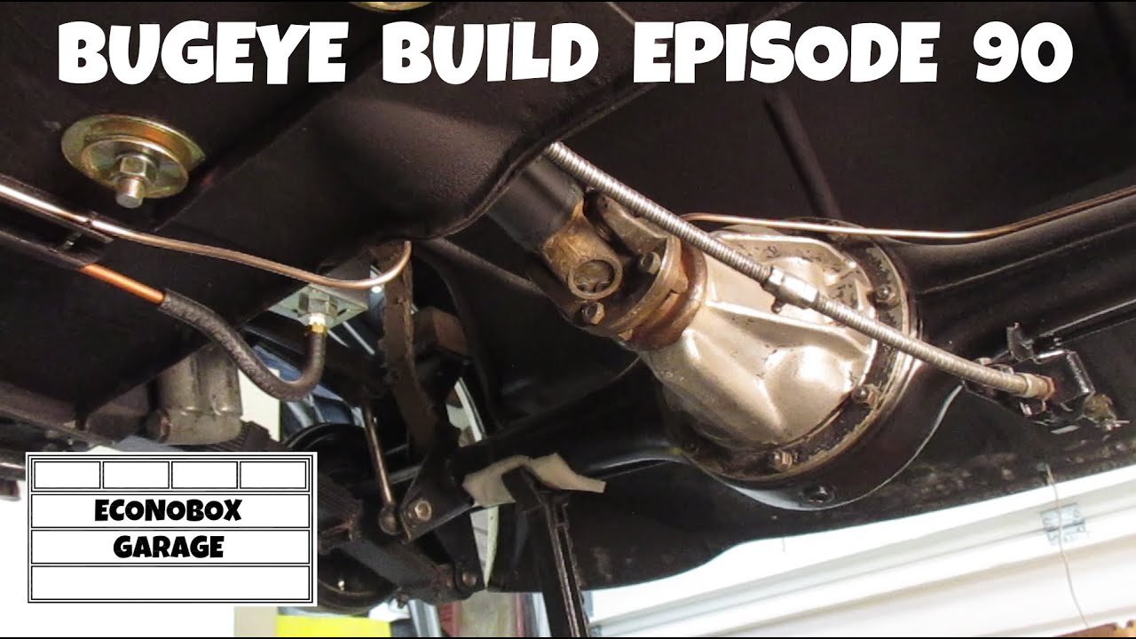 How I installed the speedometer cable in our Bugeye Sprite... and more ...