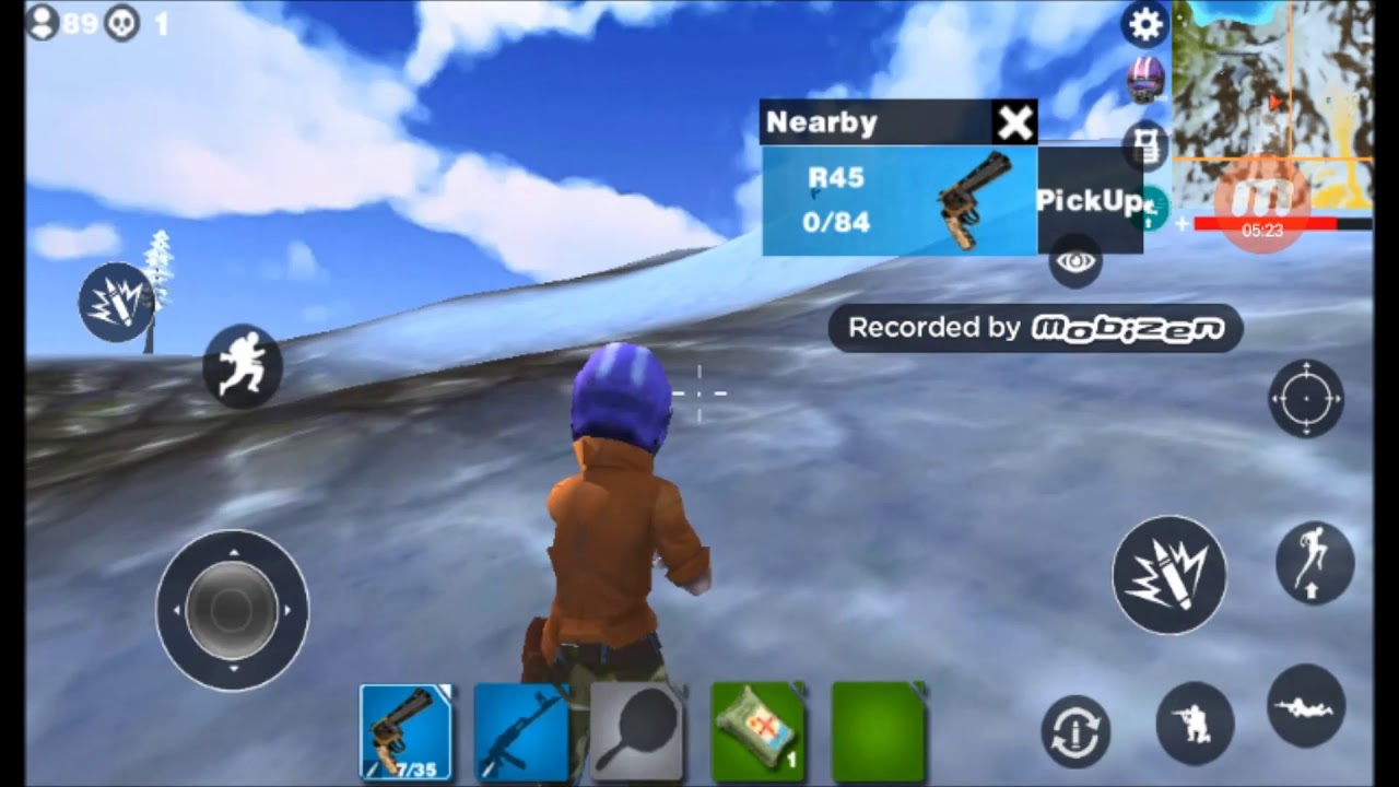 Battle Destruction Game part 1 - YouTube