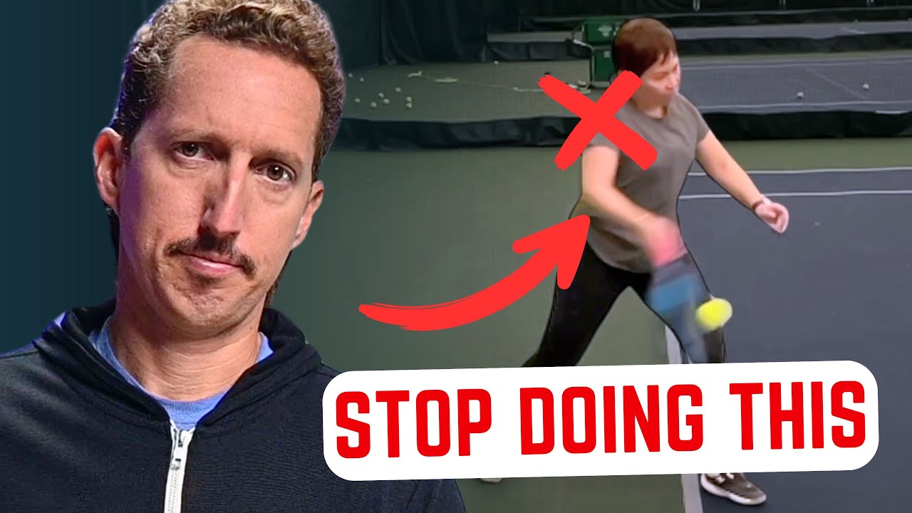 How to Fix the Most Common Forehand Power Mistake (Step-by-Step) - YouTube