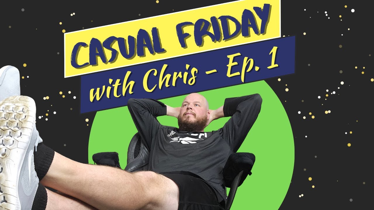 Casual Friday Disc Golf: Episode 1 - Front 9 at Wright State University ...