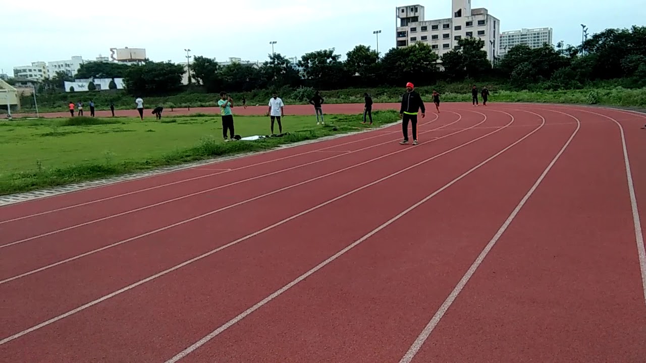 Kalpesh kamadi (Runing practice is minatai thakre stediam) nashik - YouTube