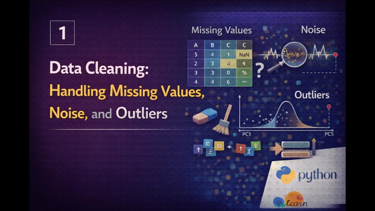 Data Cleaning Fundamentals: Managing Missing Values, Noise, and ...