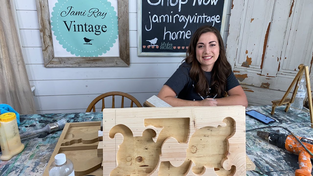 DIY Decor Mould From Shop Scraps WNW - YouTube