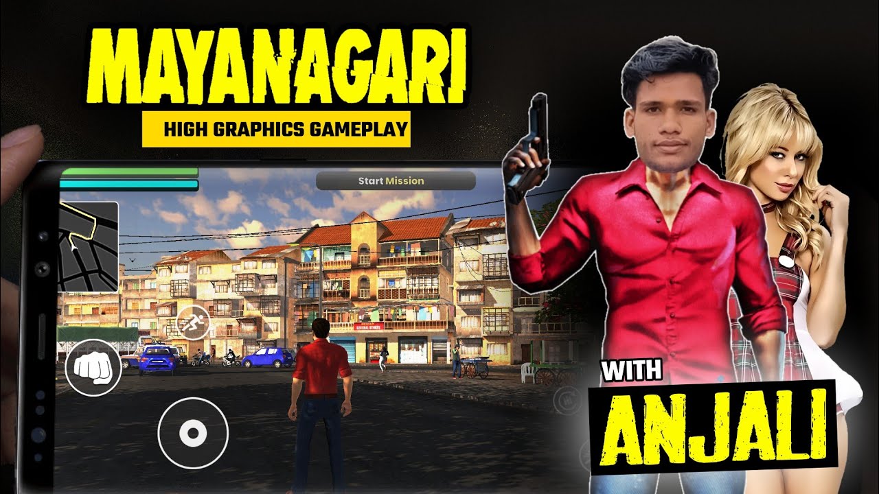 🔥MAYANAGARI GAMEPLAY IS HERE 😍 MISSION ANJALI IN MAYANAGARI WITH ...
