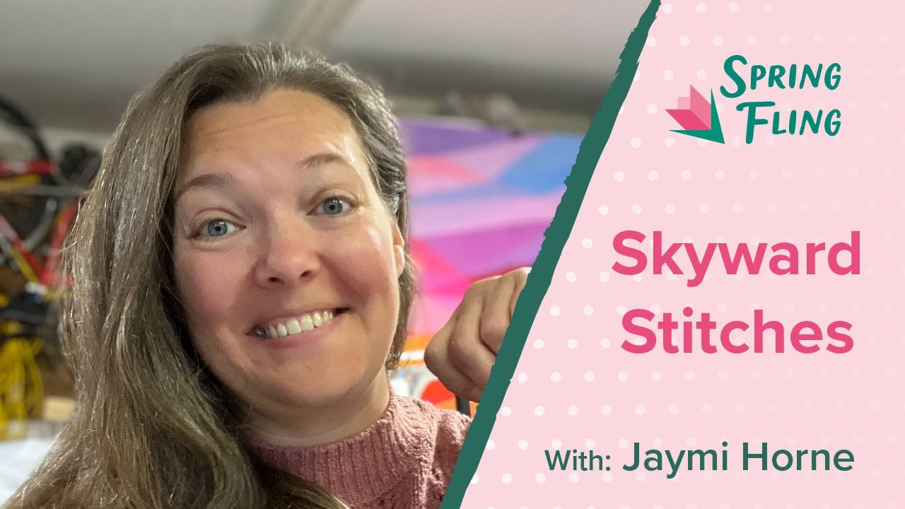 Learn Foundation Paper Piecing with Jaymi Horne! - YouTube