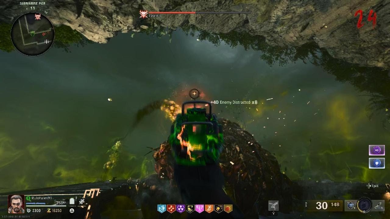 Easter egg terminus cod bo6 - YouTube