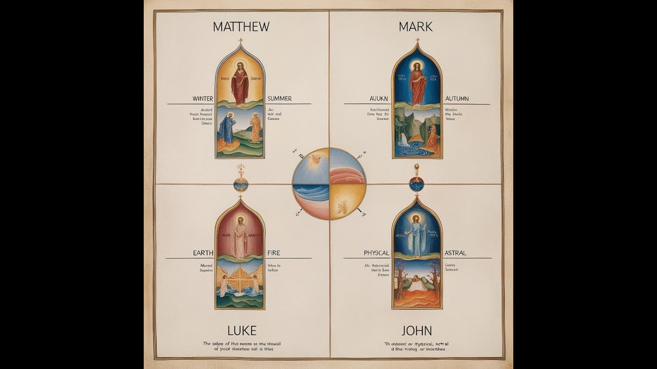The Gospel Alchemy A Spiritual Transformation Algorithm - YouTube
