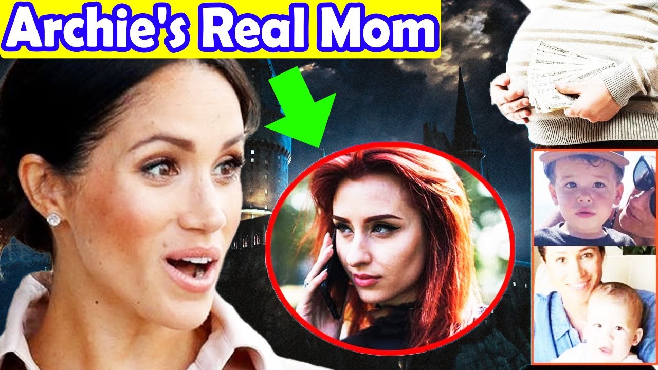Nightmare! Meg Sweating As Archie's Real Mom Posted Concrete Proof: I’m ...
