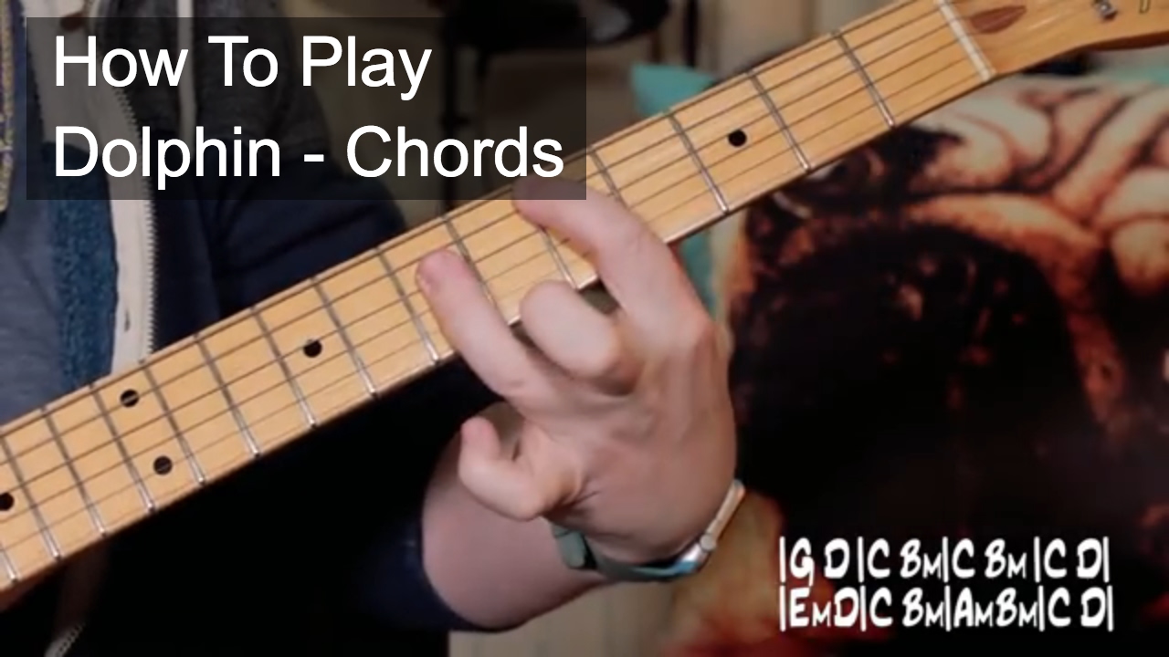'Dolphin' Chords - Prince Guitar Lesson - YouTube
