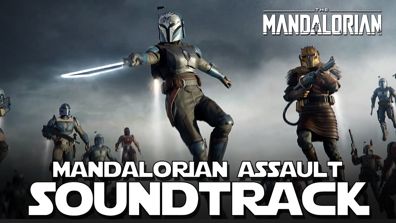 Mandalorian Fleet Assault | Epic Season 3 Finale Soundtrack - YouTube