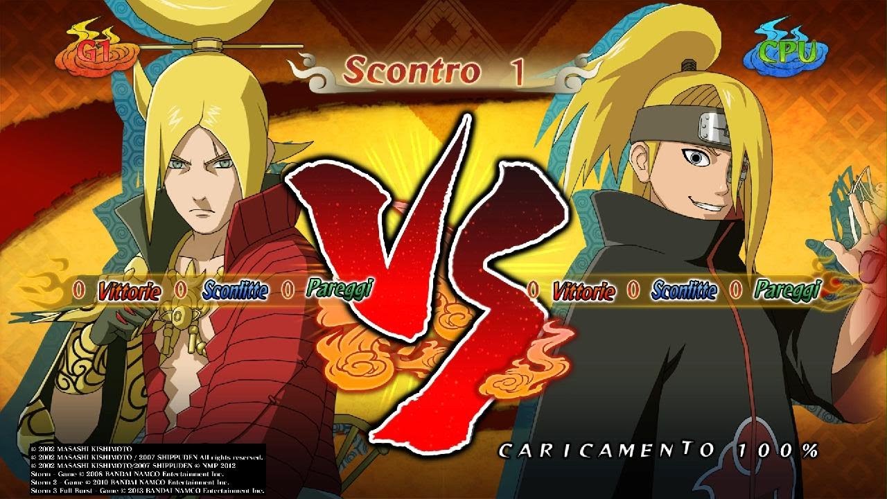 NARUTO SHIPPUDEN: Ultimate Ninja STORM 2 showcase di lars - YouTube