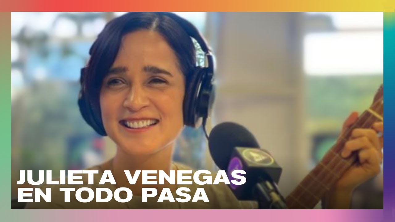 Julieta Venegas en #TodoPasa: "Charly García fue el que más me marcó ...