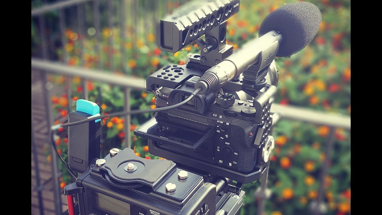 Sony A7SII A7RII A7II Ultimate Rig Build Part II - Build - YouTube