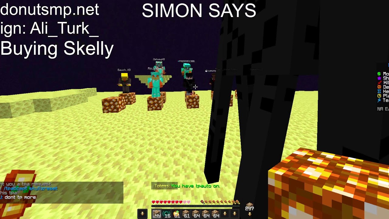 Donut SMP Live Loot DROP - YouTube